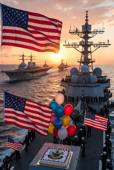 Navy Birthday History Traditions Celebrations and Legacy Guide - Buy ...